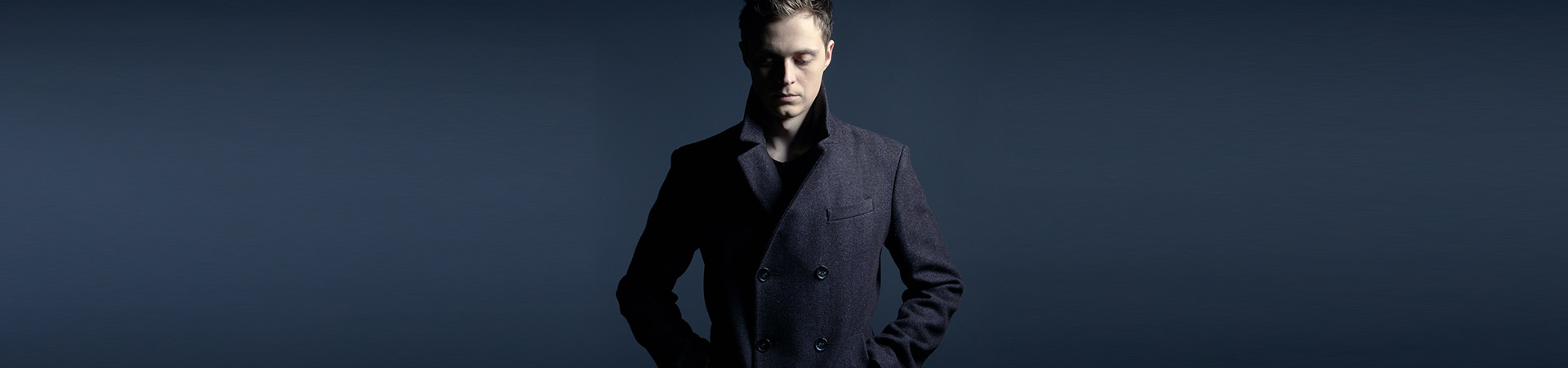 Exclusive custom made overcoats to match your dress